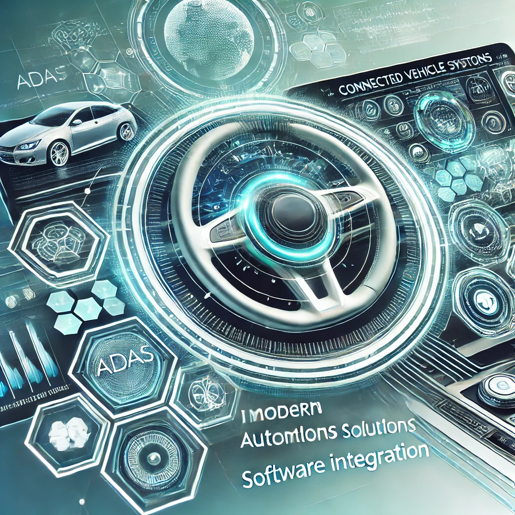 Automotive Solutions | Advanced Vehicle Technology